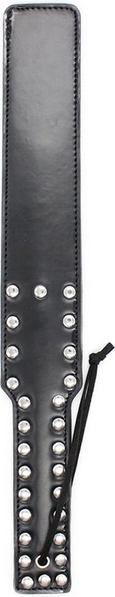 Studded Paddle Zweep - Zwart | bol.com