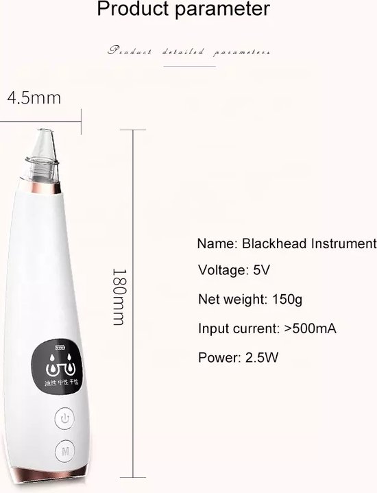 Mee-eter Verwijderaar - Blackhead Remover - Mee eters verwijderen ...