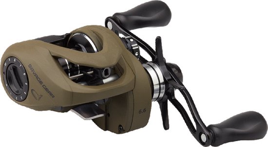 Savage Gear SG8 BC 250 - 8.1:1 - LH - Baitcastingreel - Donkergroen ...