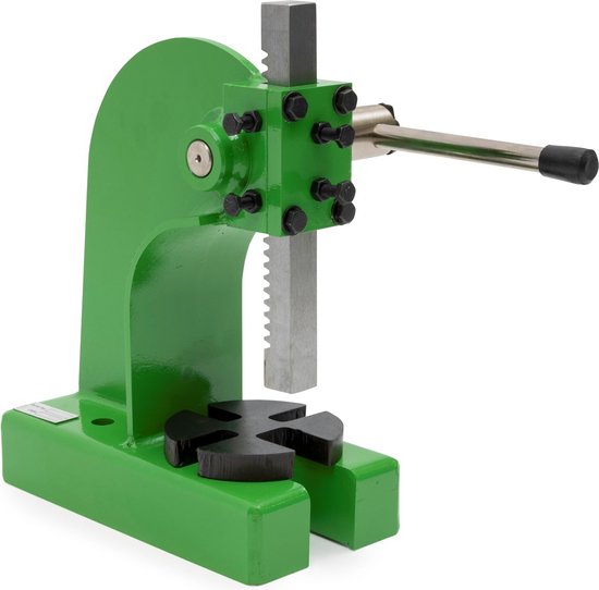 Huvema - Handpers - BL 3T - Perskracht: 3 ton - Afmetingen: 470 x 230 x ...