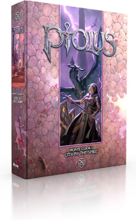 Ptolus: City by the Spire (EN) | bol