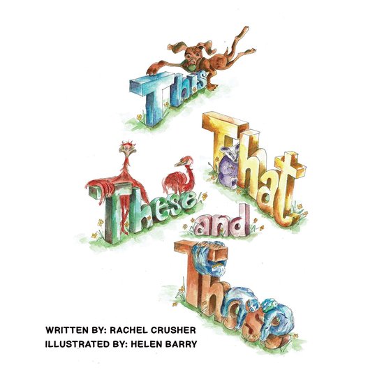 This, That, These and Those (ebook), Rachel Crusher | 9781398470200 ...