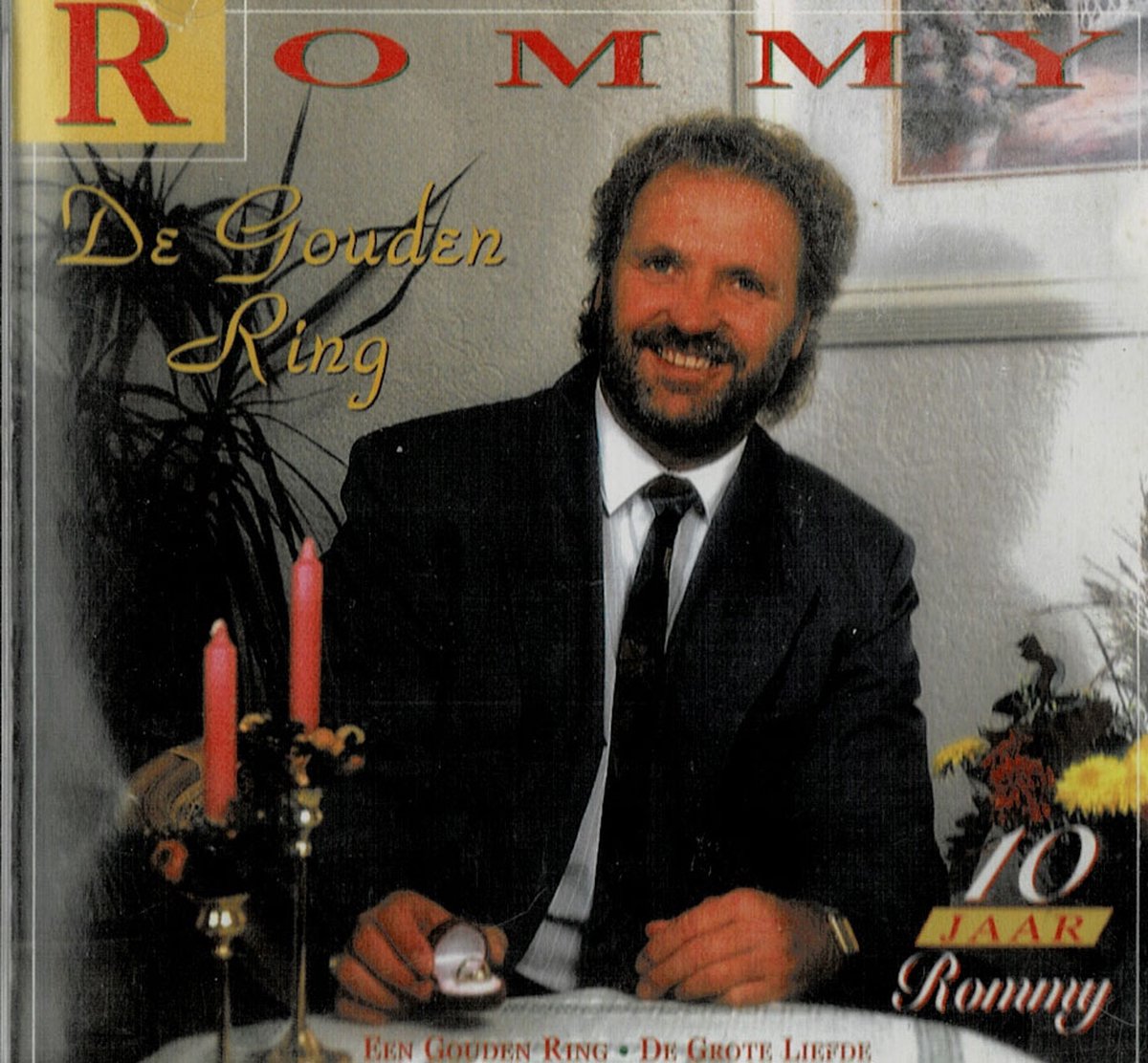 Rommy - De Gouden Ring (10Jaar Rommy), Rommy | Muziek | bol.com