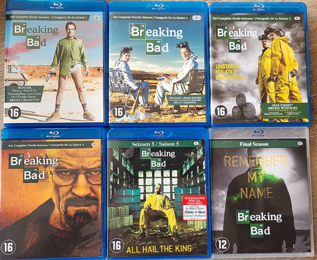 Breaking Bad - Complete Series [Blu-ray] (Blu-ray), Onbekend | Dvd's | bol.com