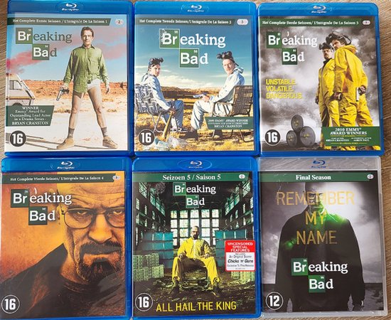 Breaking Bad - Complete Series [Blu-ray] (Blu-ray), Onbekend | Dvd's | bol