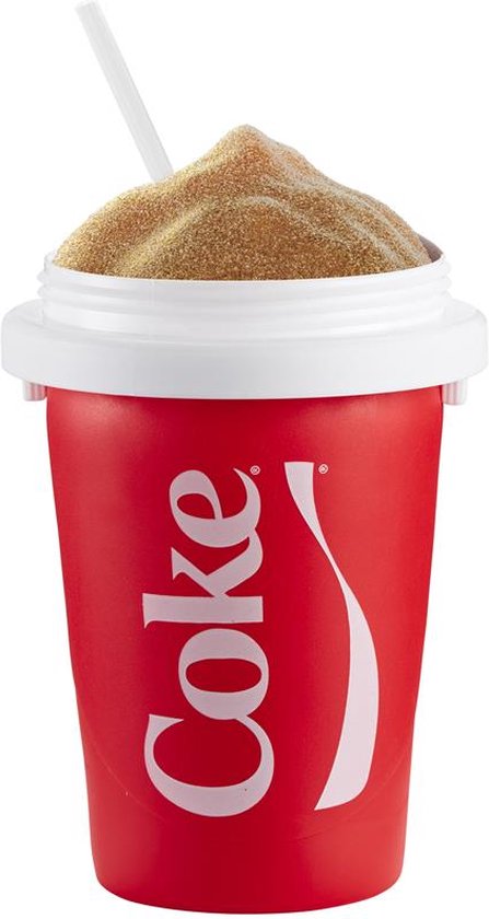 Chill Factor Coca Cola Slushy Maker | bol.com