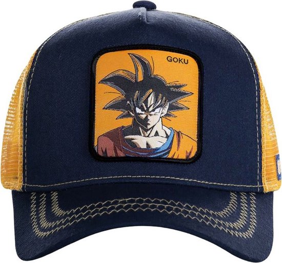 Capslab Dragon Ball Z Goku Trucker Cap - CL/DBZ/1/GOK | bol