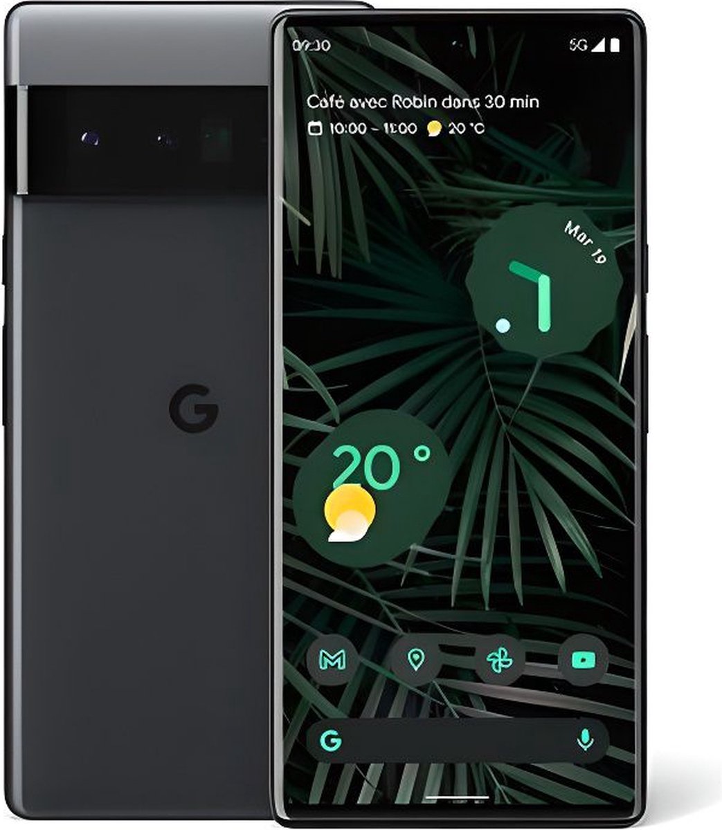 Google Pixel 6 Pro , 17 cm (6.7"), 12 GB, 128 GB, 50 MP, Android 12 ...