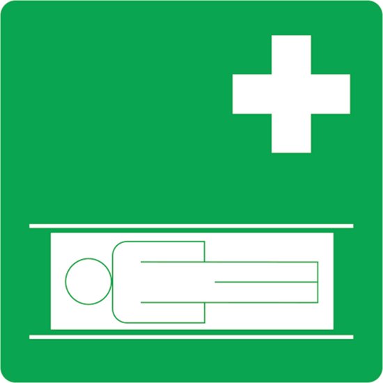 123reclame.nu brancard sticker bestellen - Stickers - Sticker voor een ...
