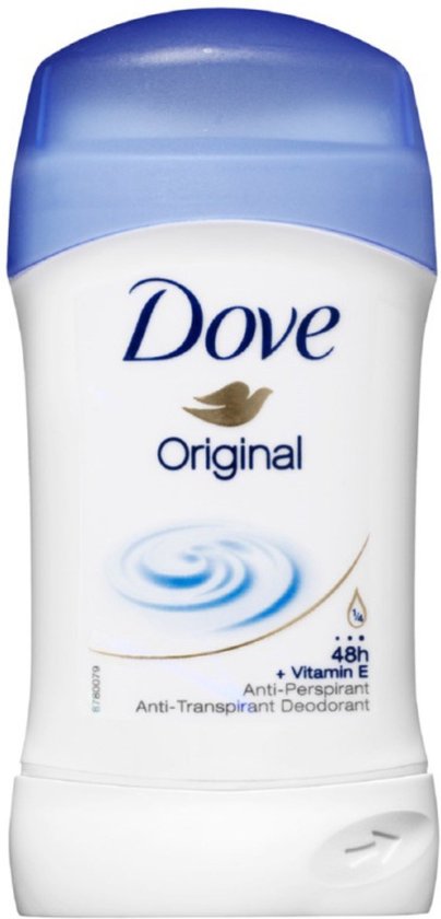 Dove Original Deodorant Stick - Anti-Transpirant - 40ml | bol.com