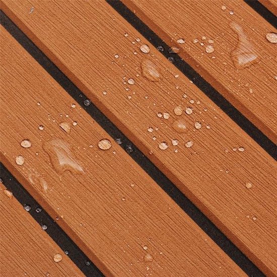 EVA Teak Foam Decking Sheets- Eva teak foam- Eva jachtvloeren- Eva Faux ...