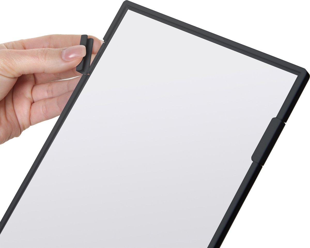 4 pack T Menukaarthouder A6 formaat staand Menuhouder acryl T standaard ...