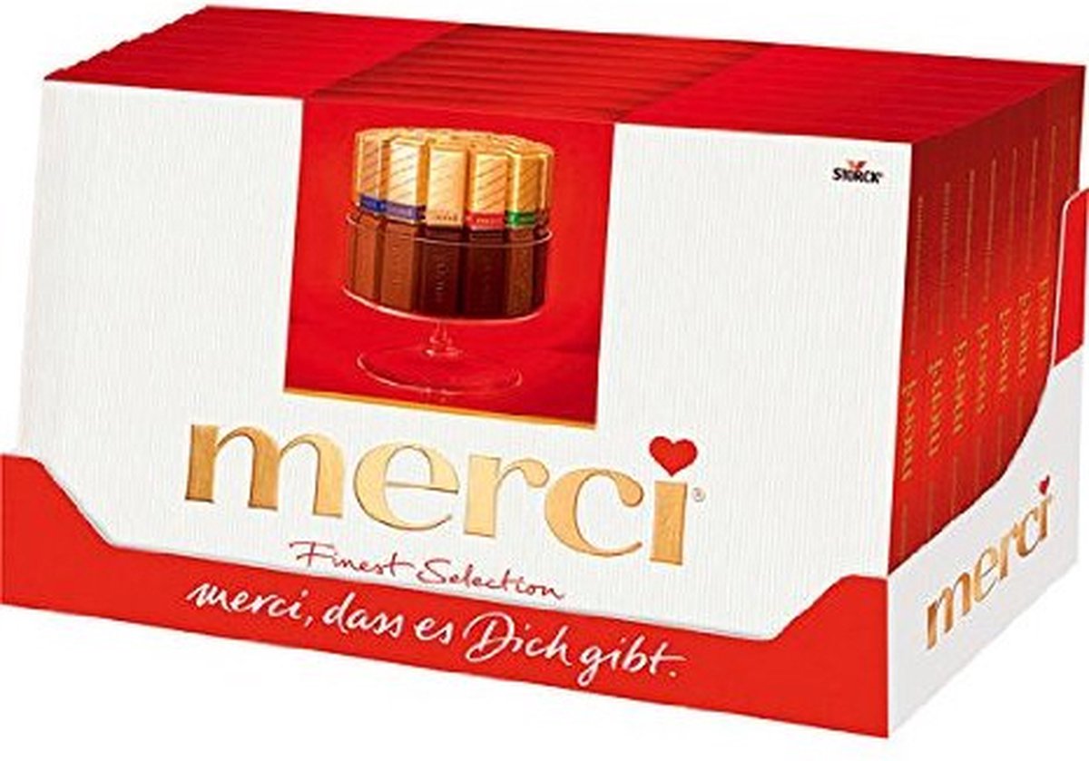 Merci Finest Selection Assorti - 400 gram | bol.com