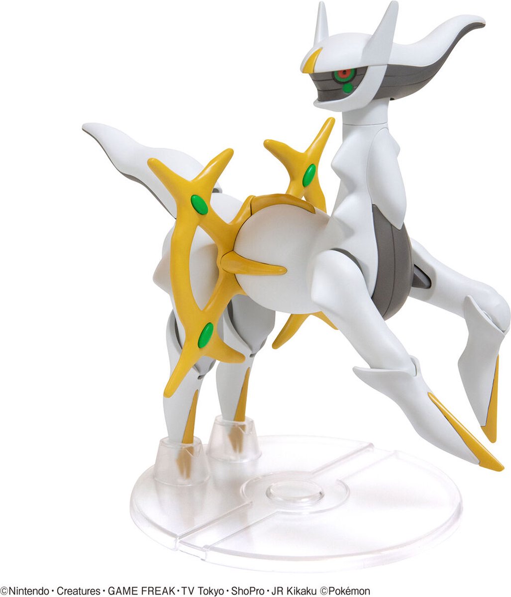Pokemon Plamo Collection 51 Select Series Arceus Bouwpakket / Model Kit ...