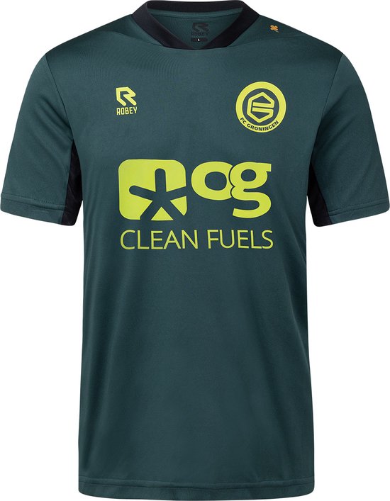 Robey FC Groningen Playmaker Training Shirt 22/23 - Dark Green - M ...