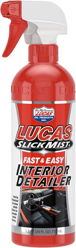 Lucas Oil Slick Mist Interior Detailer | bol.com