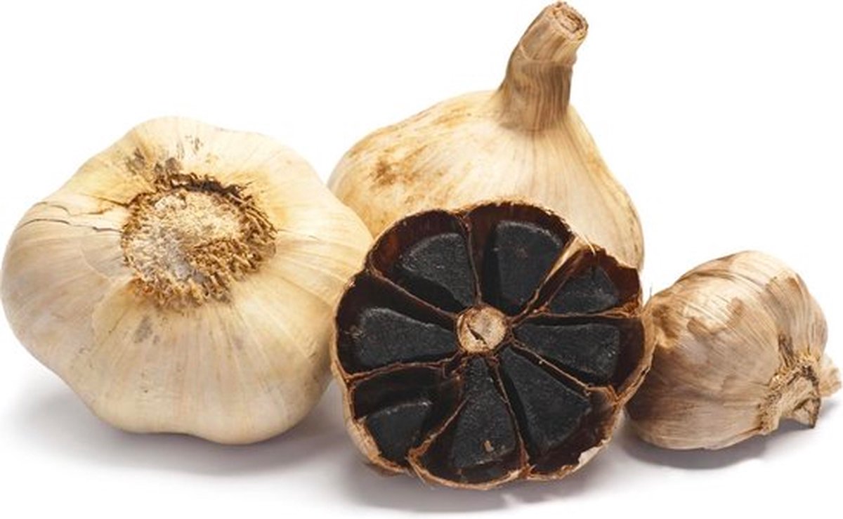 Zwarte knoflook - gefermenteerde knoflook - 5 bollen | bol