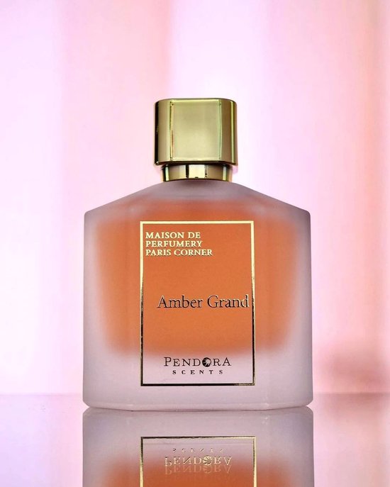 Pendora Scents Amber Grand - Eau de parfum voor dames en heren - 100 ML ...
