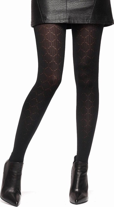 Panty 60 denier Oroblu nora-Zwart-XL | bol.com