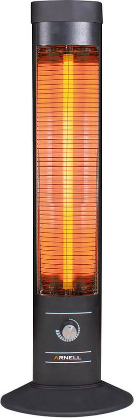 Arnell chauffage électrique micatronic chauffage radiant sur pied avec ...