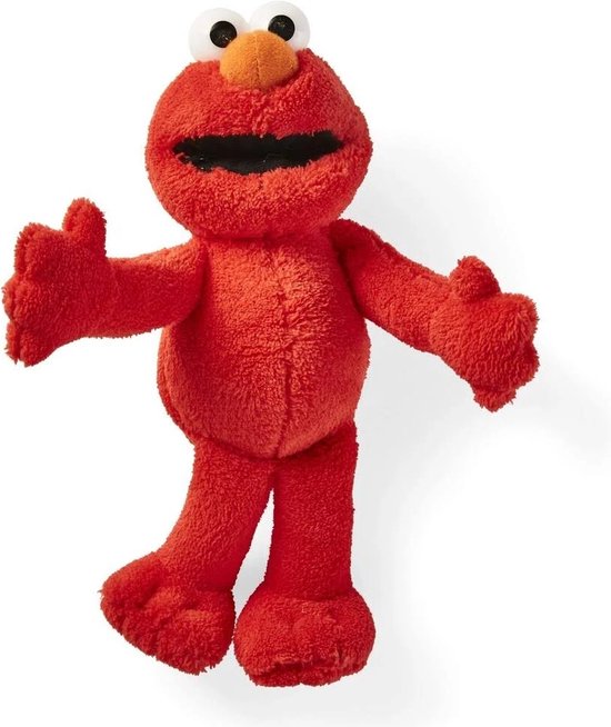 Elmo Plush Knuffel 25cm | bol