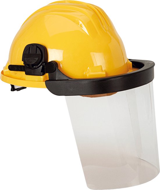 Climax 436 - Veiligheidshelm met Gelaatsscherm - Helm | bol.com