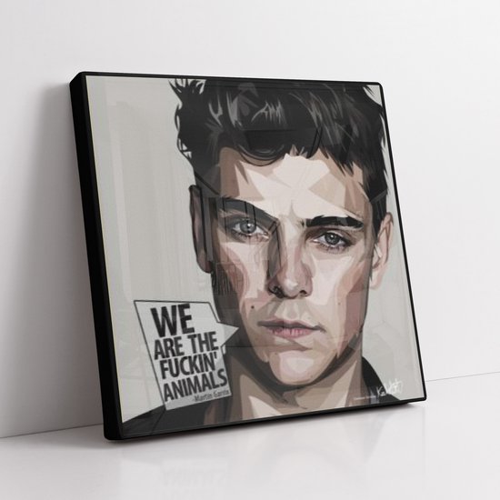 MARTIN GARRIX pop art schilderij | bol.com