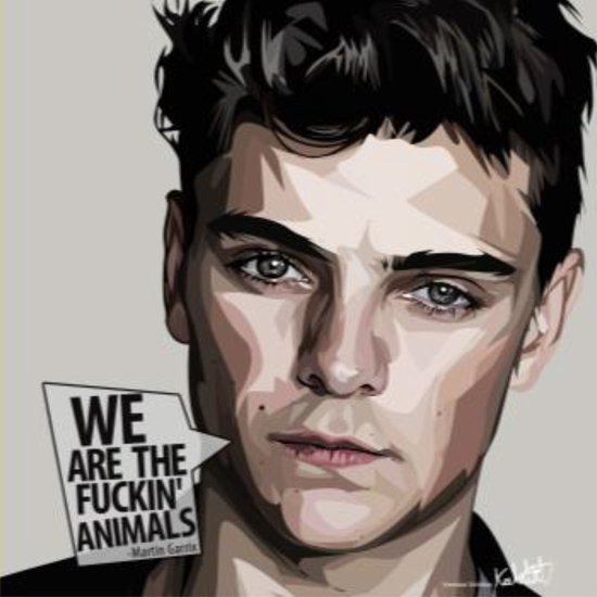 MARTIN GARRIX pop art schilderij | bol.com
