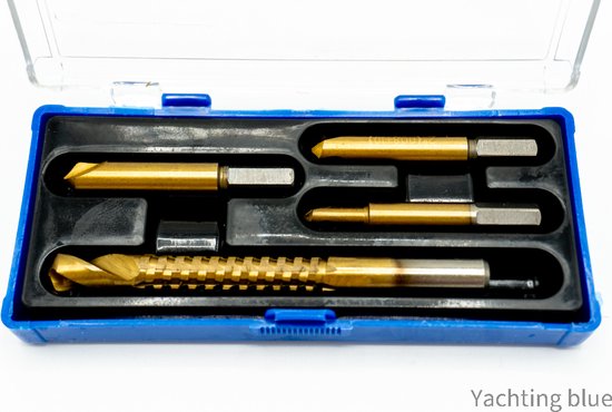 Schroefuitdraaiset - Handgereedschap - Dol gedraaide schroeven ...