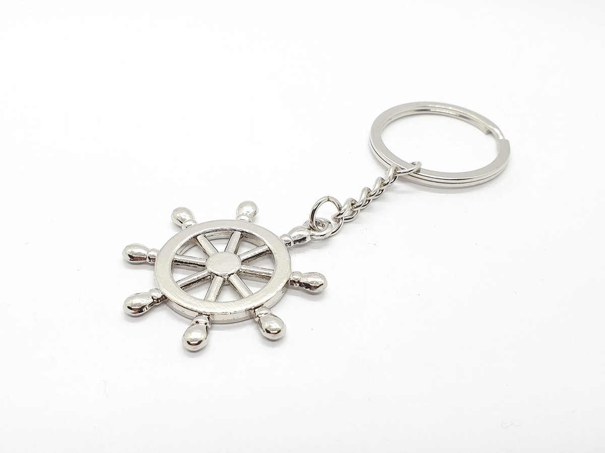 Sleutelhanger - Stuurwiel | bol.