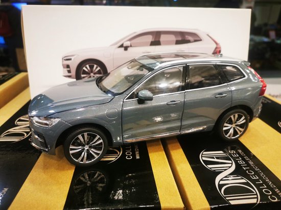 Volvo XC60 Recharge 2018 Blauwgrijs 1-18 Paudi Models | bol