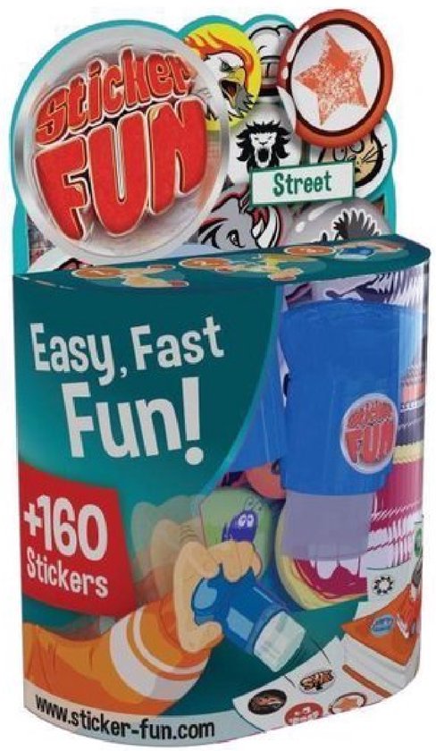 Sticker Fun Street | bol.com