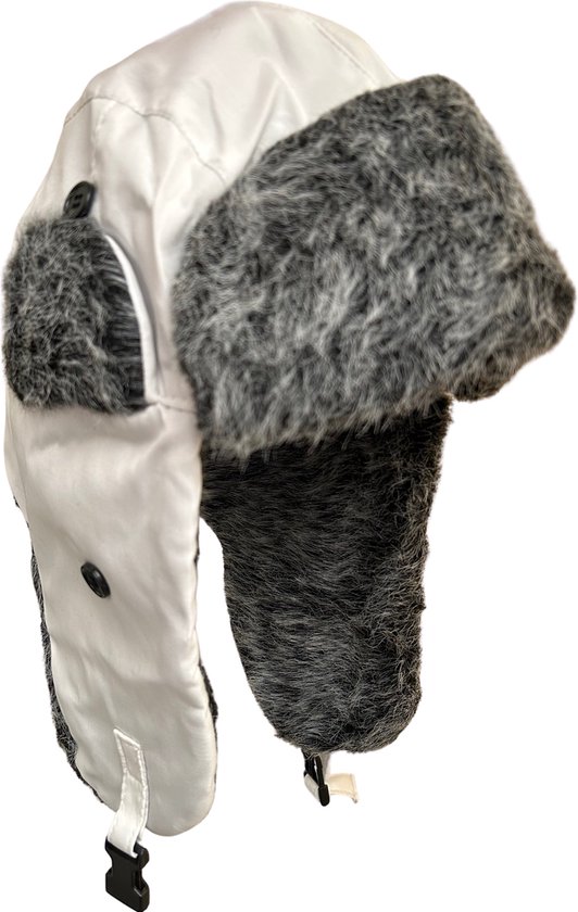 Kwalitatieve Russische Winter Muts Met Oorflappen | Extra Warm / Nep ...