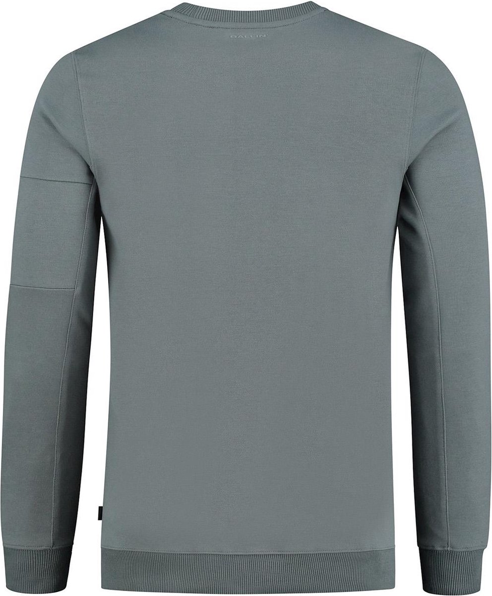 Ballin Amsterdam - Heren Regular Fit Sweater - Blauw - Maat XS | bol.com