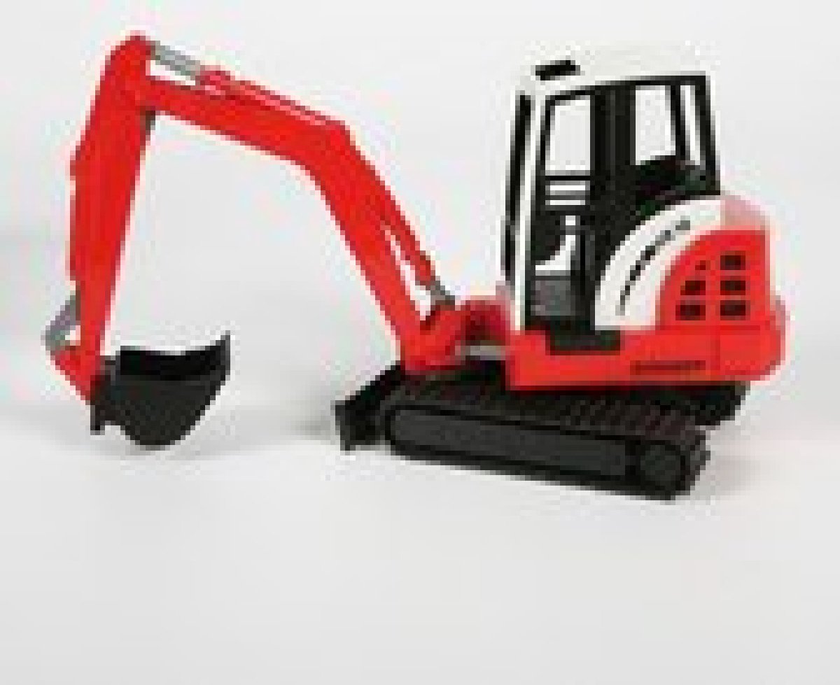 Logging Truck Replacement Parts Bruder Schaeff Mini Excavator HR 16 ...