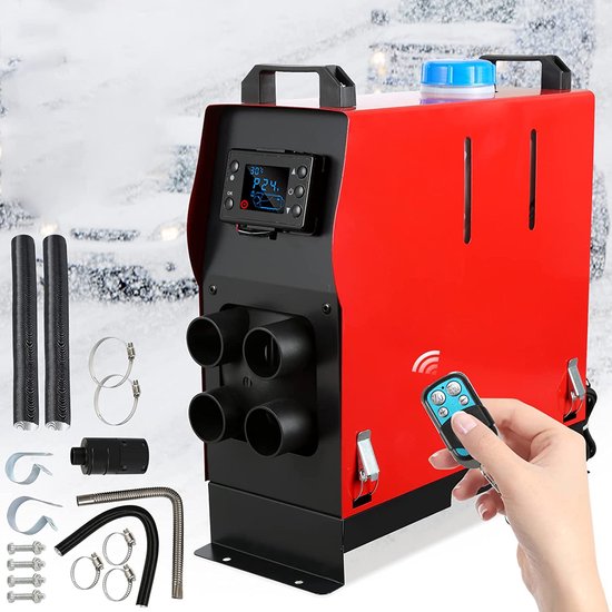 12V 5KW Standkachel Diesel Auto LCD-Scherm Diesel Luchtverwarmer LCD ...