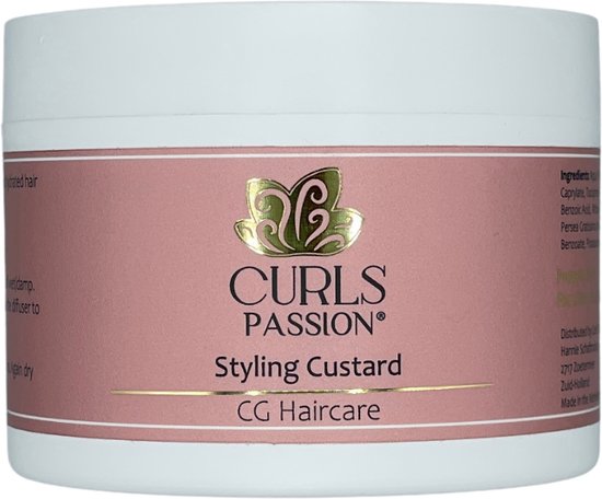 Curls Passion - Styling Custard - Gel - CG Methode - Krullend haar ...