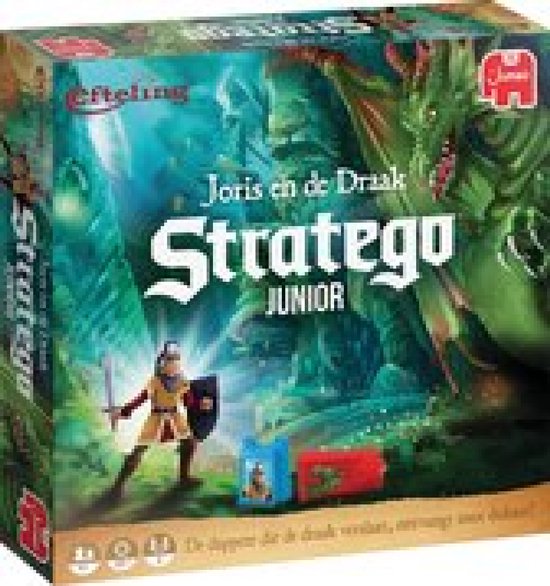 Jumbo Stratego Junior Efteling Joris en de Draak - Bordspel | Games | bol.com