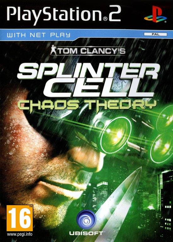 Ubisoft Tom Clancy's Splinter Cell: Chaos Theory (PS2) Standaard ...