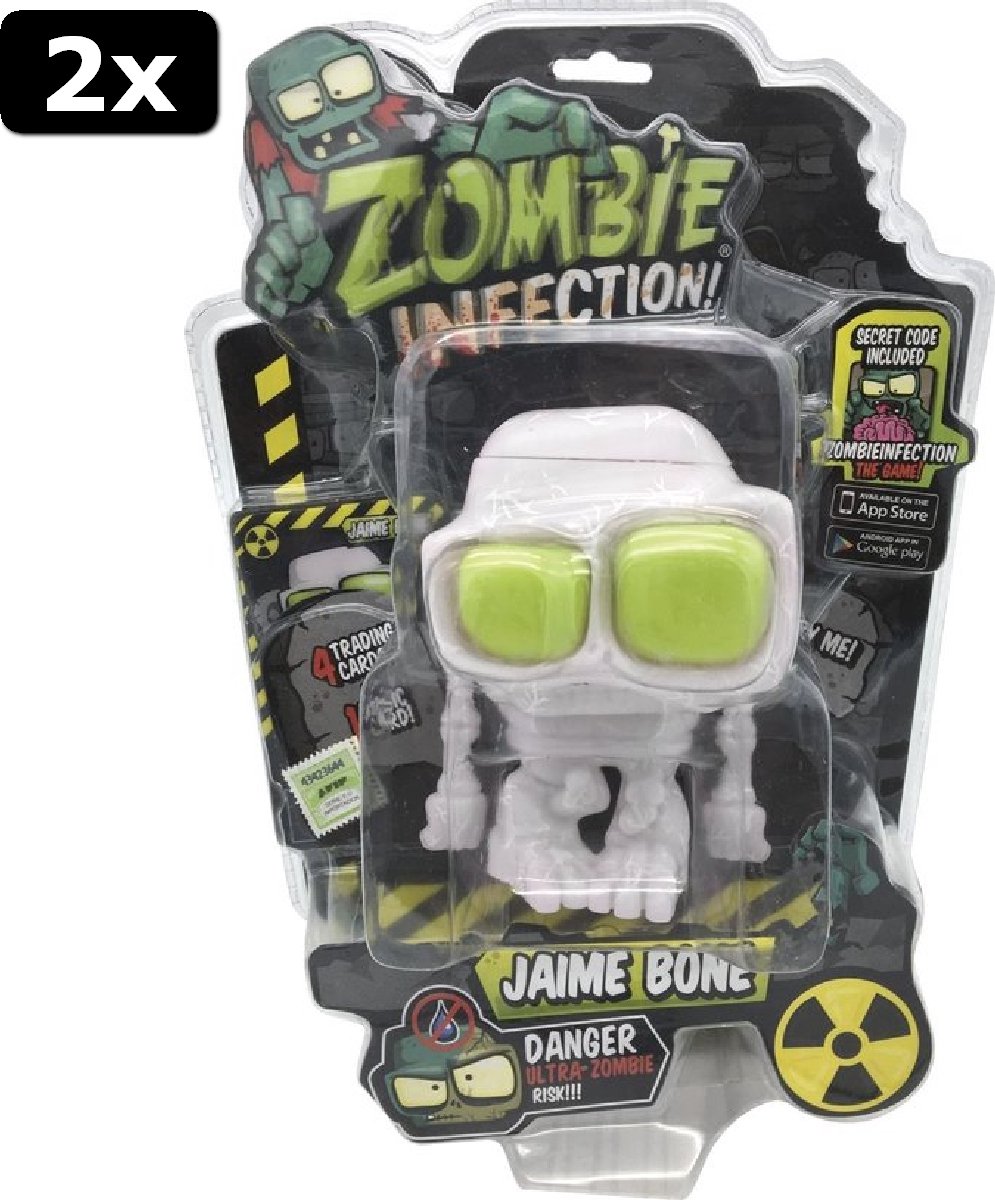 2x Zombie Infection - Jamie Bone - Goliath | bol.com