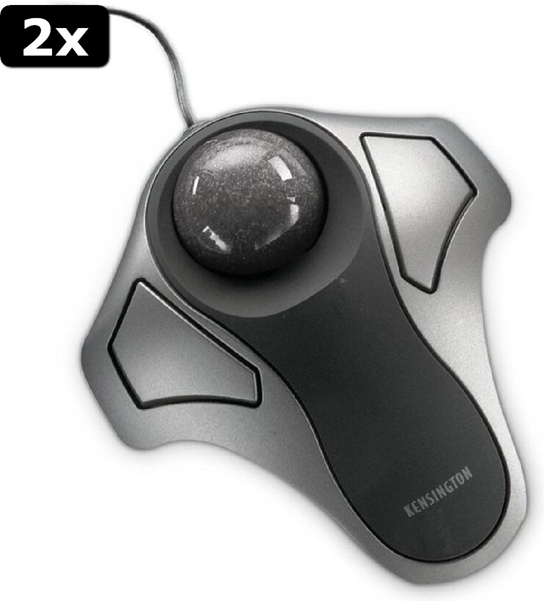 2x Kensington Orbit Optische Trackball - Muis | bol.com