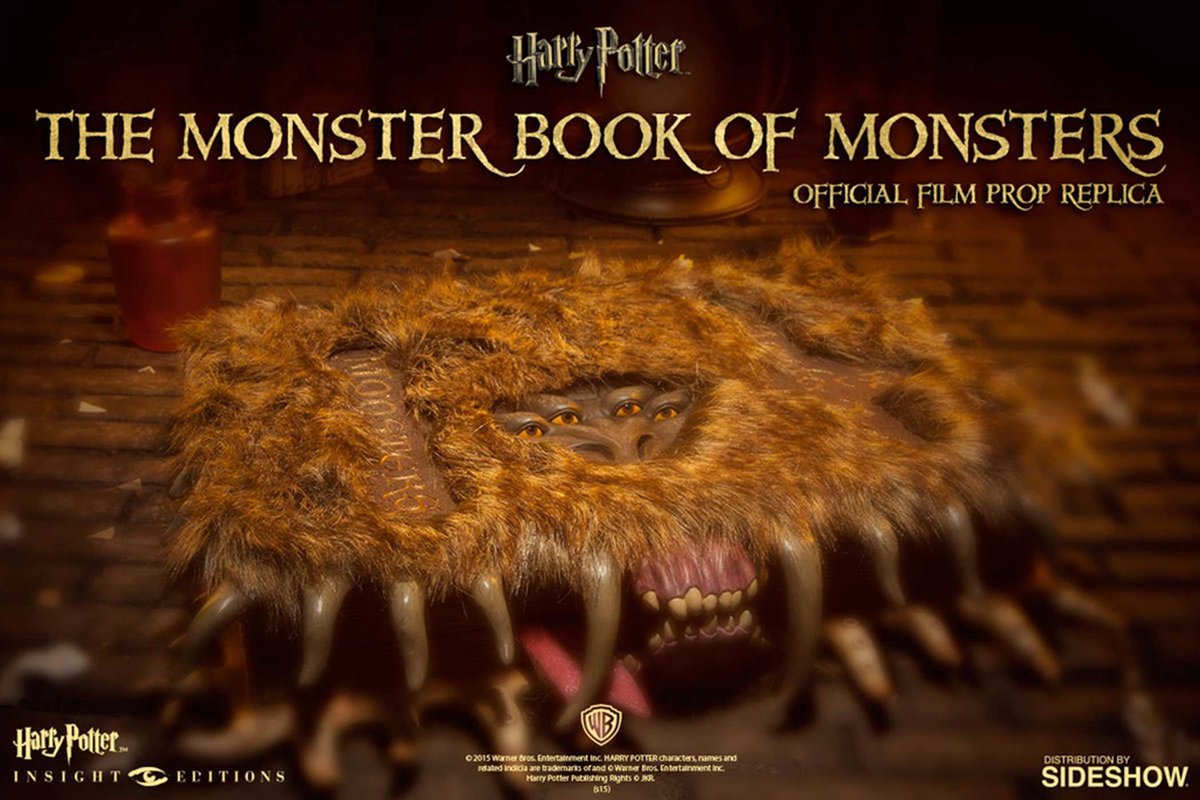 Harry Potter: The Monster Book of Monsters | bol.com