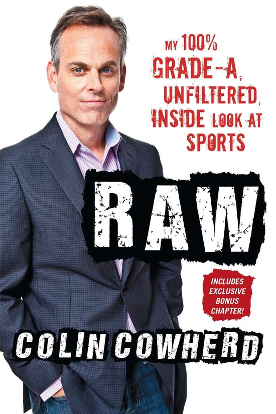 Raw, Colin Cowherd | 9781501108341 | Boeken | bol.com
