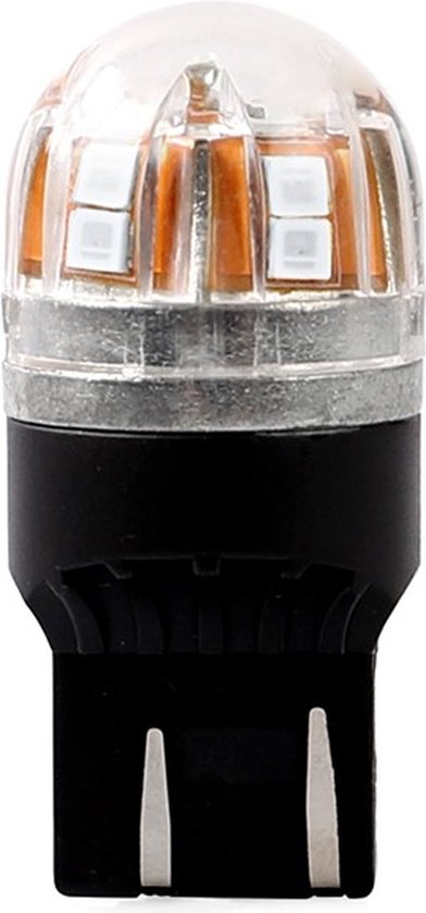 M-Tech LED W21/5W T20 12V - Platinum - Canbus - 14x Led diode - Rood ...