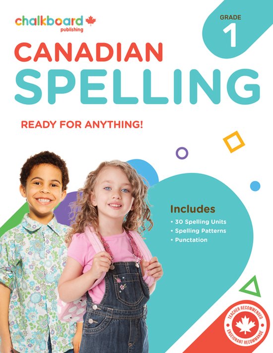 Spelling- Canadian Spelling Grade 1, Demetra Turnbull | 9781771054775 ...