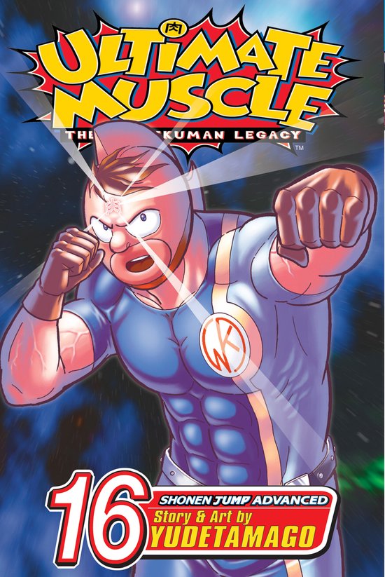 Ultimate Muscle 16, Yudetamago | 9781421506845 | Boeken | bol.com