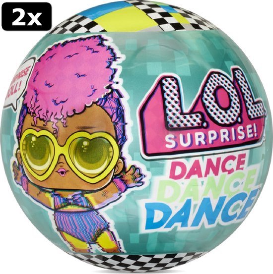 2x L.O.L. Surprise! Dance Tots Bal - Minipop | bol.com