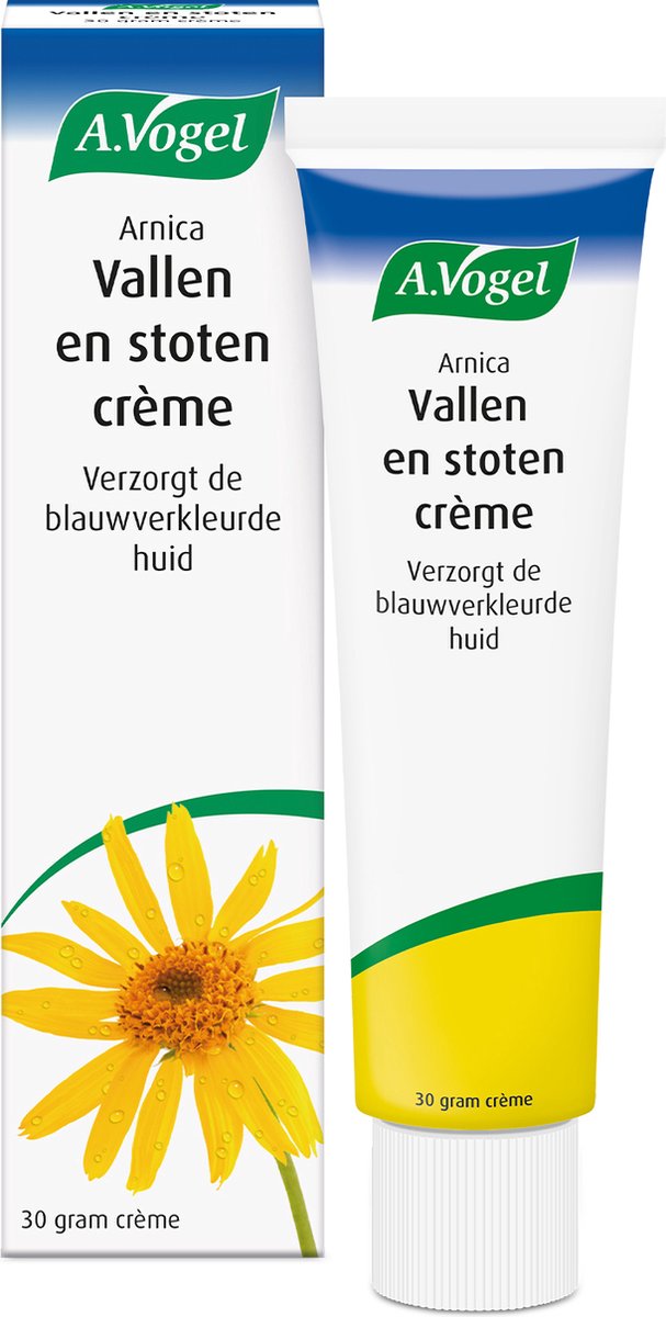 A.Vogel Arnica Vallen en stoten crème - Verzorgt de blauwverkleurde huid - 30 g | bol.com