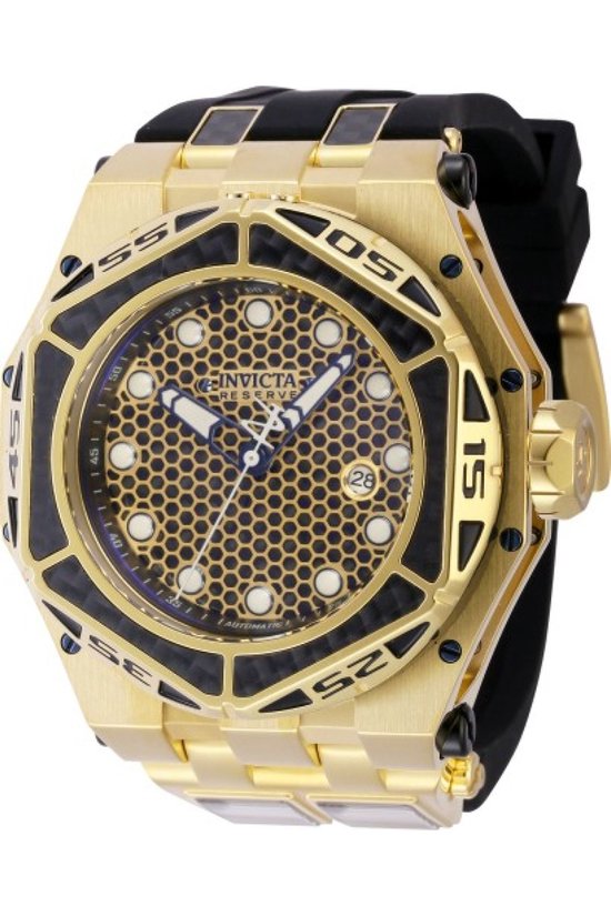 Invicta Carbon Hawk 38909 Automatisch Herenhorloge - 54mm | bol.com