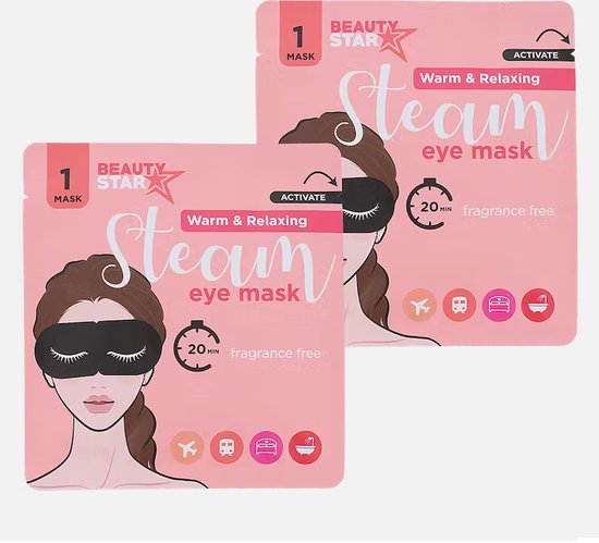 Peach Beauty Eye Steam Mask | bol